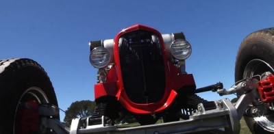 Meet Rodzilla - The Monster Hot Rod Street Rod Racer