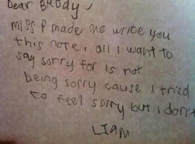 39 Funny Messages Left By Kids On Paper Notepads