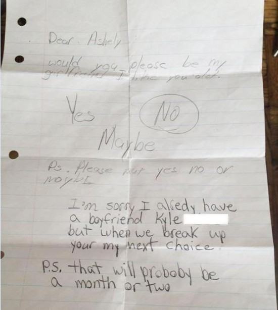 39 Funny Messages Left By Kids On Paper Notepads