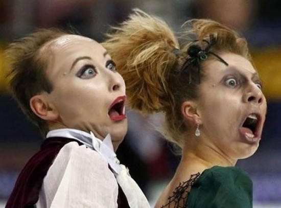 Professional Photography Pictures Of Athletes Pulling Funny Faces