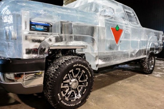 Ice Truck Drivers Cruise In The Coolest Truck In The World