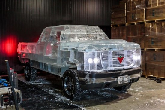 Ice Truck Drivers Cruise In The Coolest Truck In The World