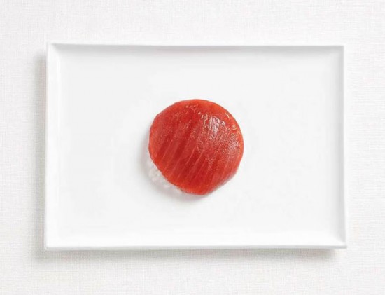 International Country Flags Made From Traditional Food