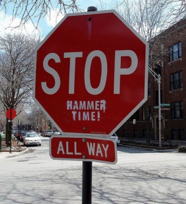25 Warning Signs Changed Slightly To Be Hilarious