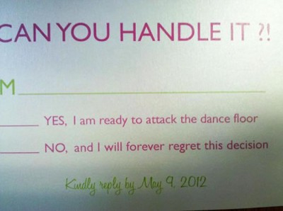 Funny Wedding Invitations Top 20 Hilarious Cards