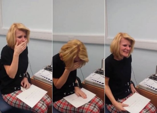 Watch A Deaf Hearing Impaired Woman Hear Sounds For Fist Time Ever