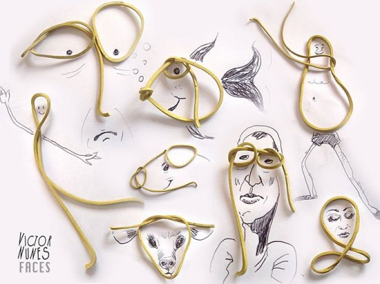 Creative 3d Illustrations Made From Household Objects