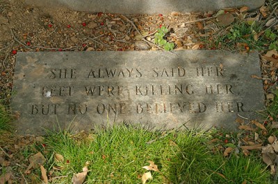 20 Most Funniest Burial Headstones