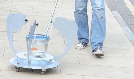 Take Your Pet Fish For A Walk With The Aquatic Pram