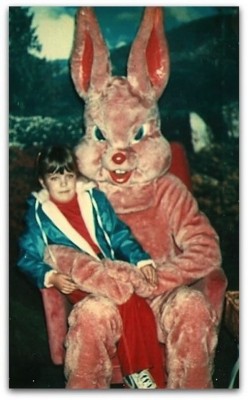 19 Scary Easter Bunnies That Are More Likely To Make Children Cry