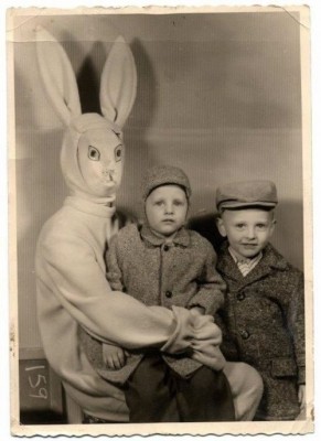 19 Scary Easter Bunnies That Are More Likely To Make Children Cry
