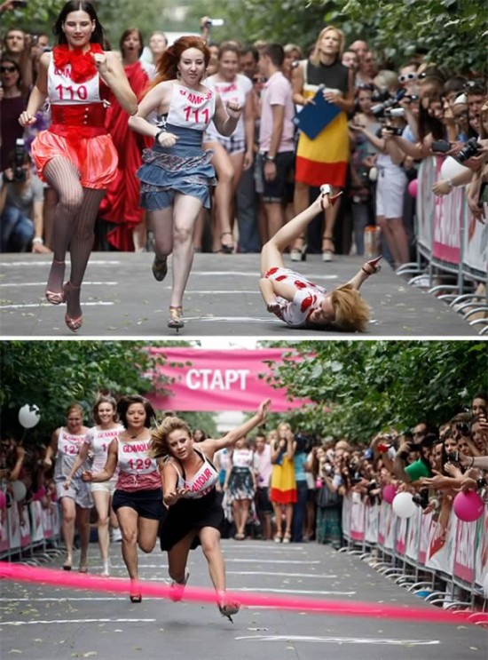 10 Of The Most Wackiest Races On The Planet