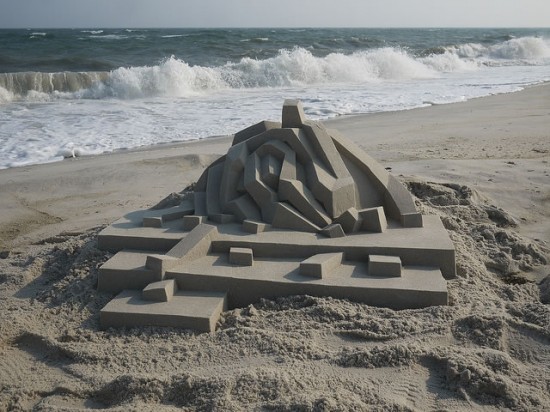 Amazing Sand Castles Turned Into Modern Art