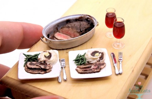 Amazing Scaled Miniature Food By Bon-AppetEats