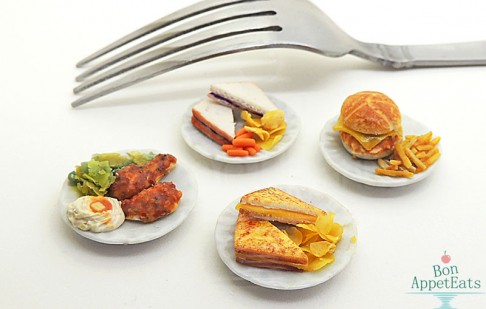 Amazing Scaled Miniature Food By Bon-AppetEats