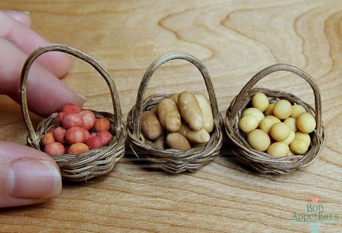 Amazing Scaled Miniature Food By Bon-AppetEats