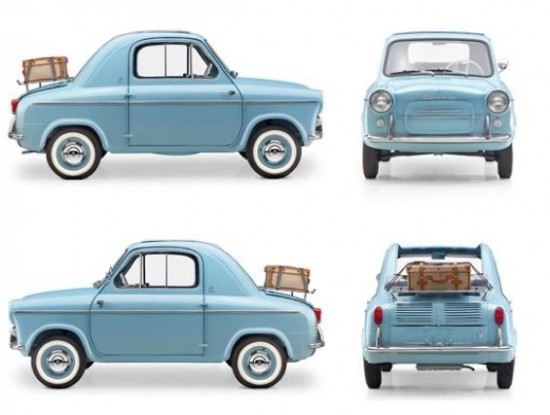 Amazing Cutest And Smallest Cars Ever Made