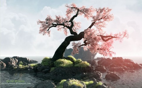 Amazing Scenery 3D Renders Out Of This World