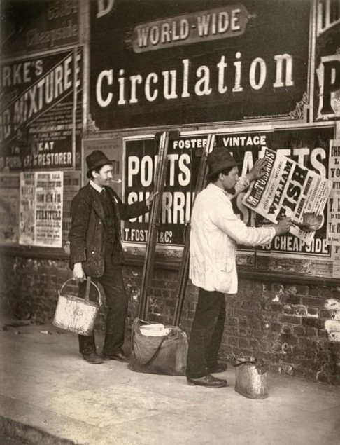 Historic London Photos Of Street Life In 1876-1877