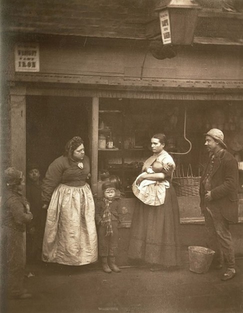 Historic London Photos Of Street Life In 1876-1877