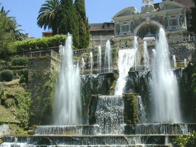 When In Rome You Must Visit Tivoli Fountains