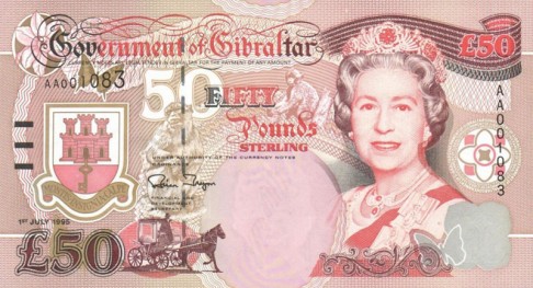 18 Banknotes Showing Queen Elizabeth II From Childhood To Now
