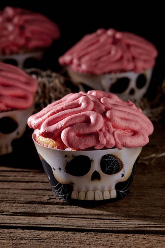 20 Fun And Creative Halloween Cupcakes
