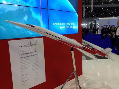 Amazing Supersonic Aeiron AS2 Private Jet Will Go 1217 MPH