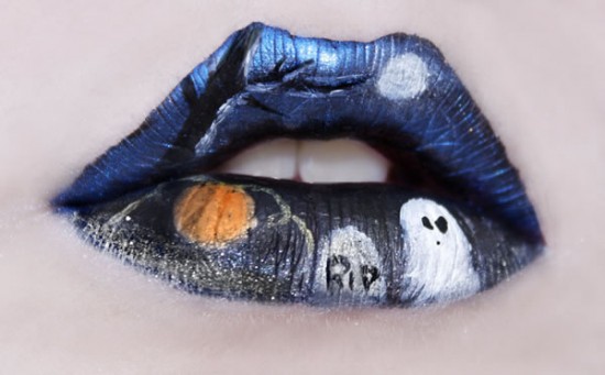15 Fun And Creepy Lipstick Ideas For Halloween
