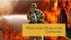 What does FR mean on Clothing?