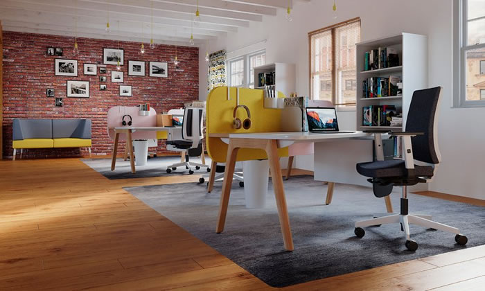 Mixing Different Interior Styles in the Office