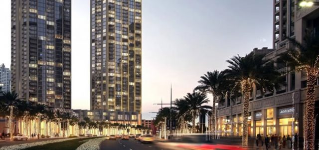 Living Standard at Boulevard Crescent, Downtown Dubai